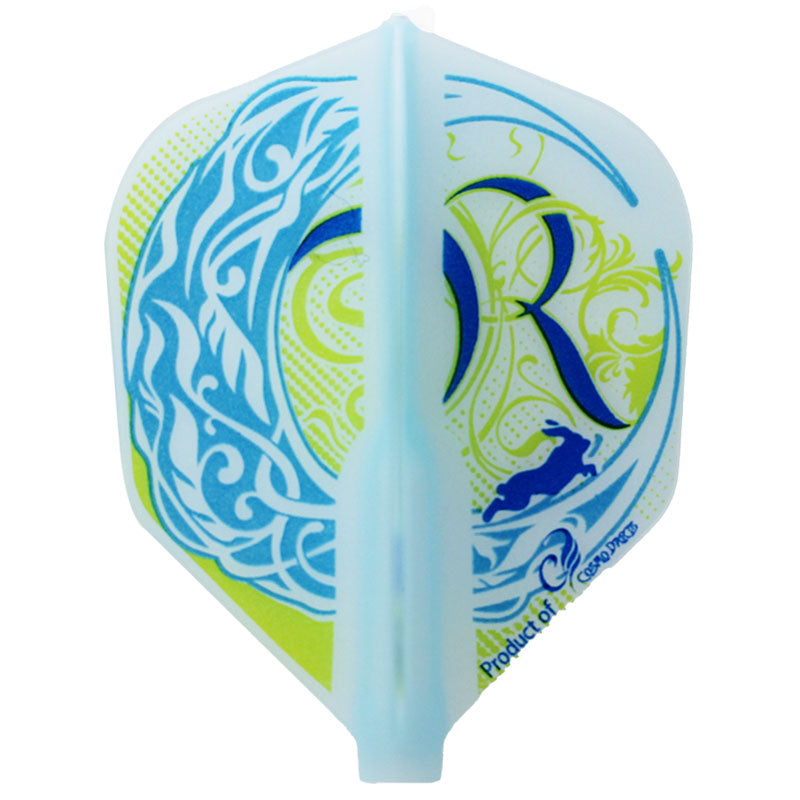 Fit Flight Runa Nagashima 2 Shape Darts Flight – Dartsbuddy.com