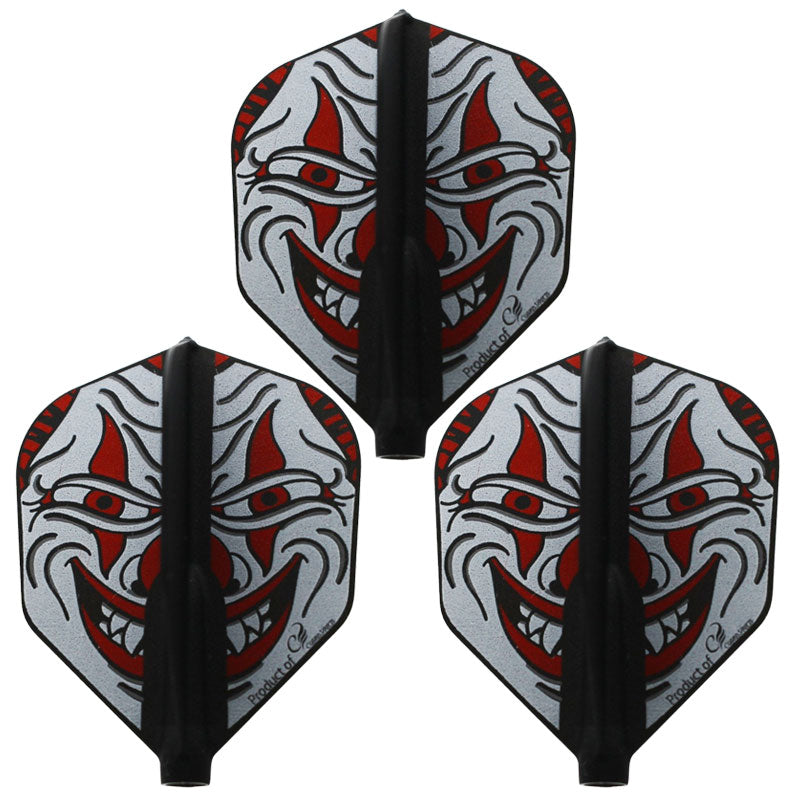 Fit Flight Printed Clown Shape Darts Flight – Dartsbuddy.com