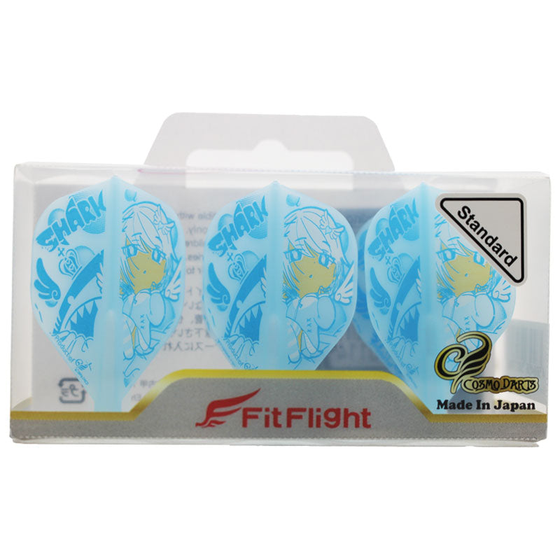 Fit Flight Printed Shark Dreams Standard Darts Flight – Dartsbuddy.com