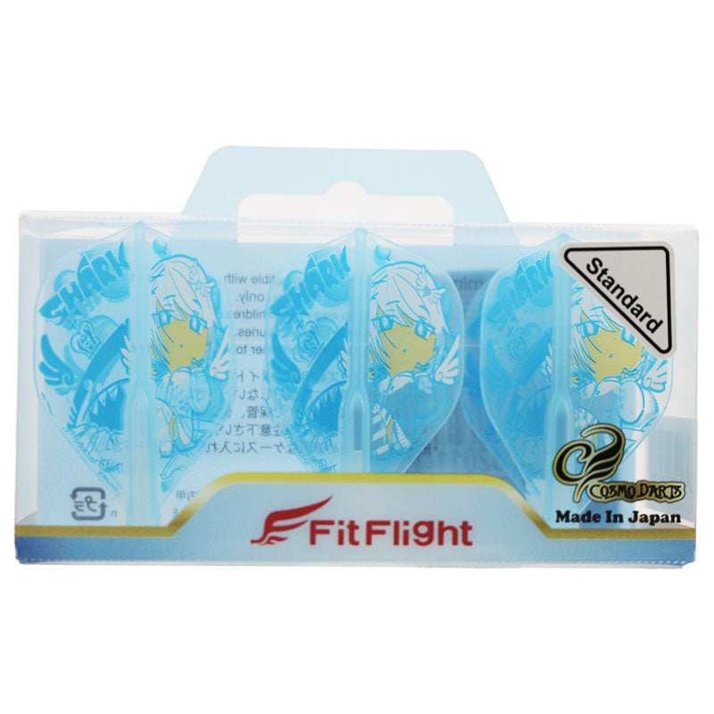 Fit Flight AIR Shark Dreams Standard Darts Flight – Dartsbuddy.com