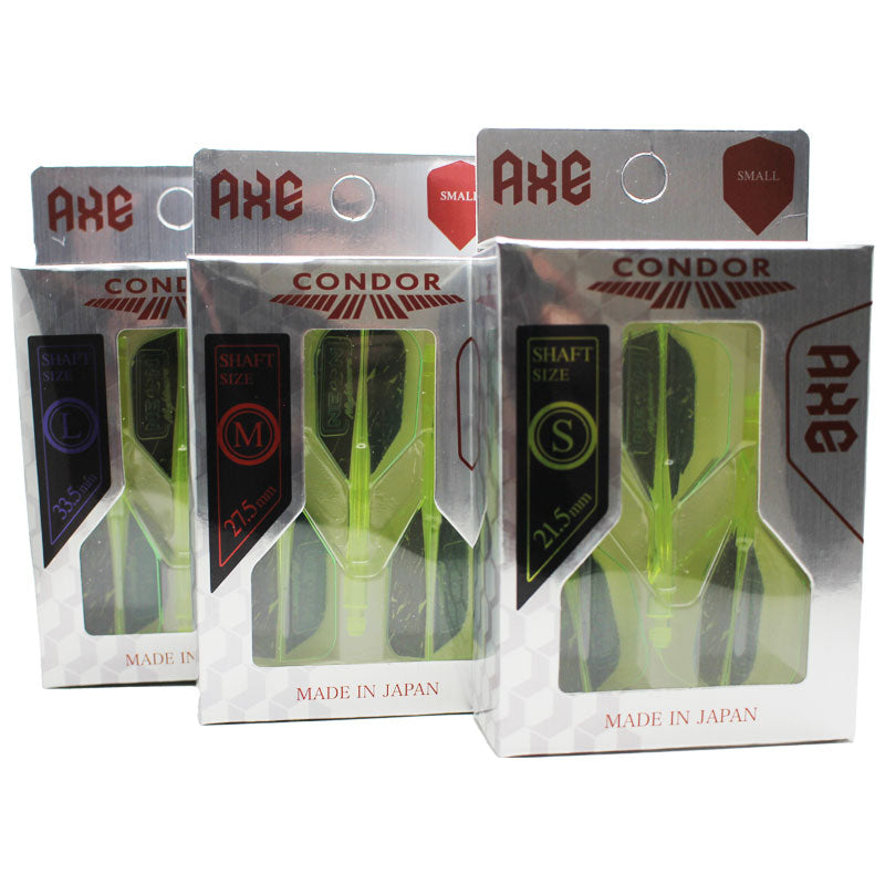 CONDOR AXE Neon Nightmare SMALL Darts Flight – Dartsbuddy.com