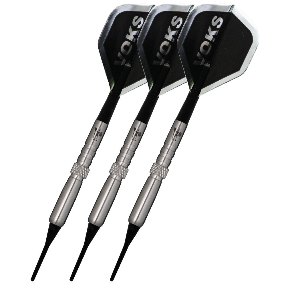 VOKS Darts Indigo 23g 2BA – Dartsbuddy.com